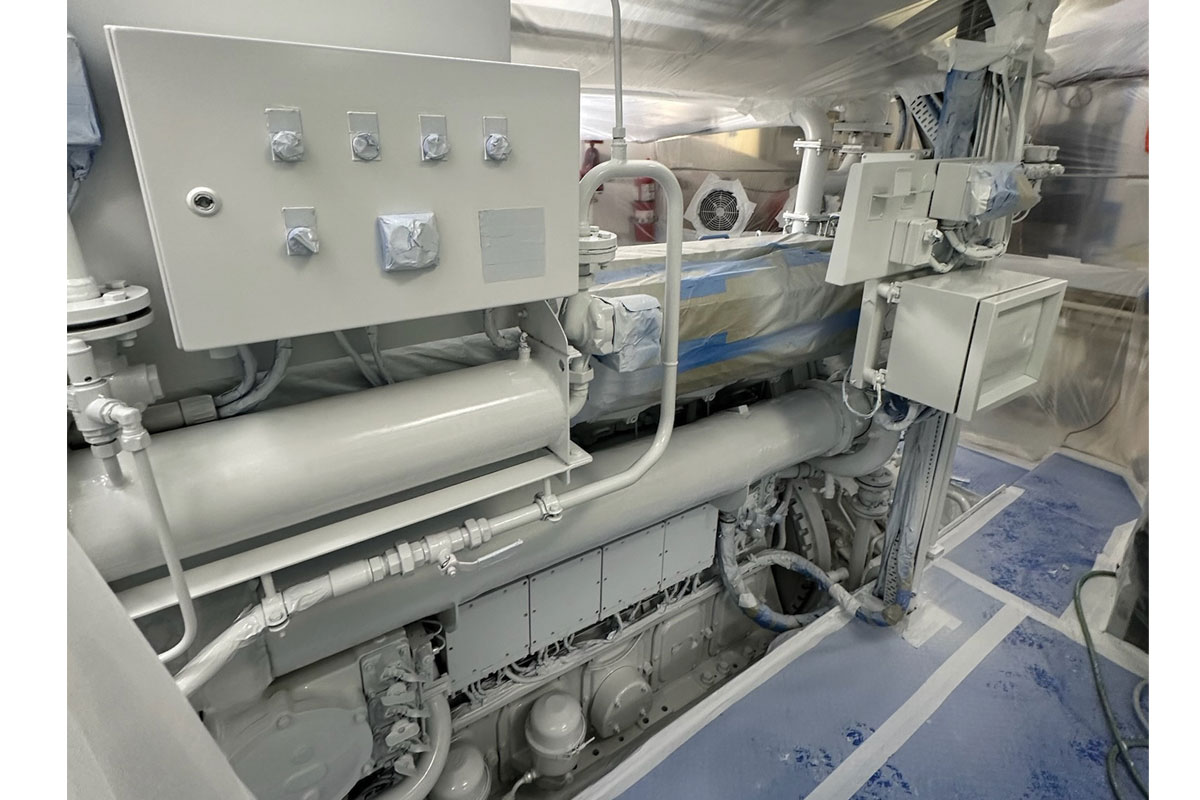 Boat painting and refinishing gallery « All Around Marine